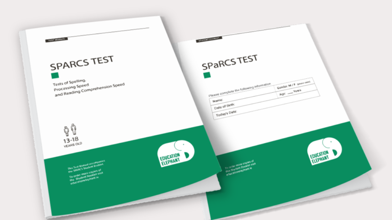 SPaRCS Test - Education Elephant
