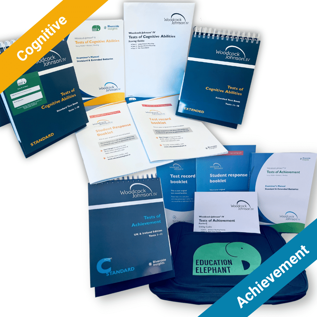 WJIV Value Bundle: Cognitive AND Achievement Kits - Education Elephant