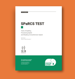 SPaRCS Test - Education Elephant