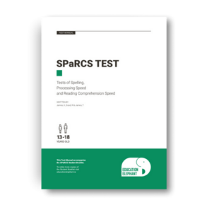 SPaRCS Test - Education Elephant